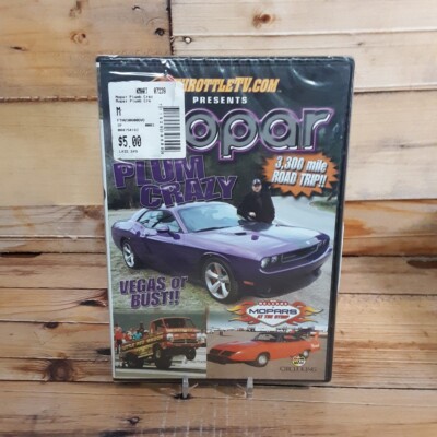 Mopor Plum Crazy DVD New / Sealed | eBay