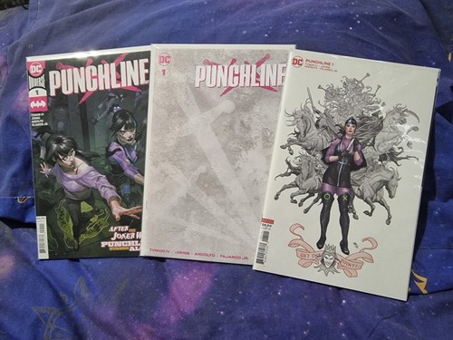 DC Comics - Punchline #1 (2020) - VARIANT SET Cvr A (Putri) + B (Cho ...