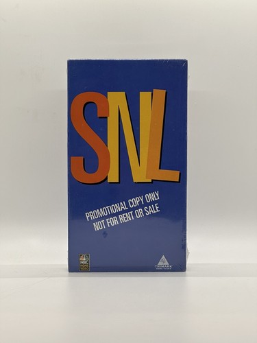 SNL Promo Copy VHS Not For Resale Best of Clinton IGS VGA CGC Beckett ...