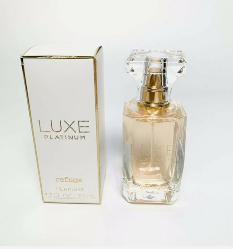 Charlotte Russe LUXE PLATINUM REFUGE Perfume 1.7fl.oz / 50ml | eBay