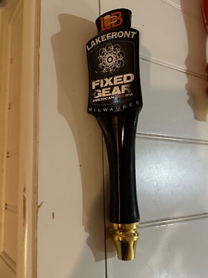 11” Lakefront Brewery “Fixed Gear” IPA Beer Tap Handle | eBay
