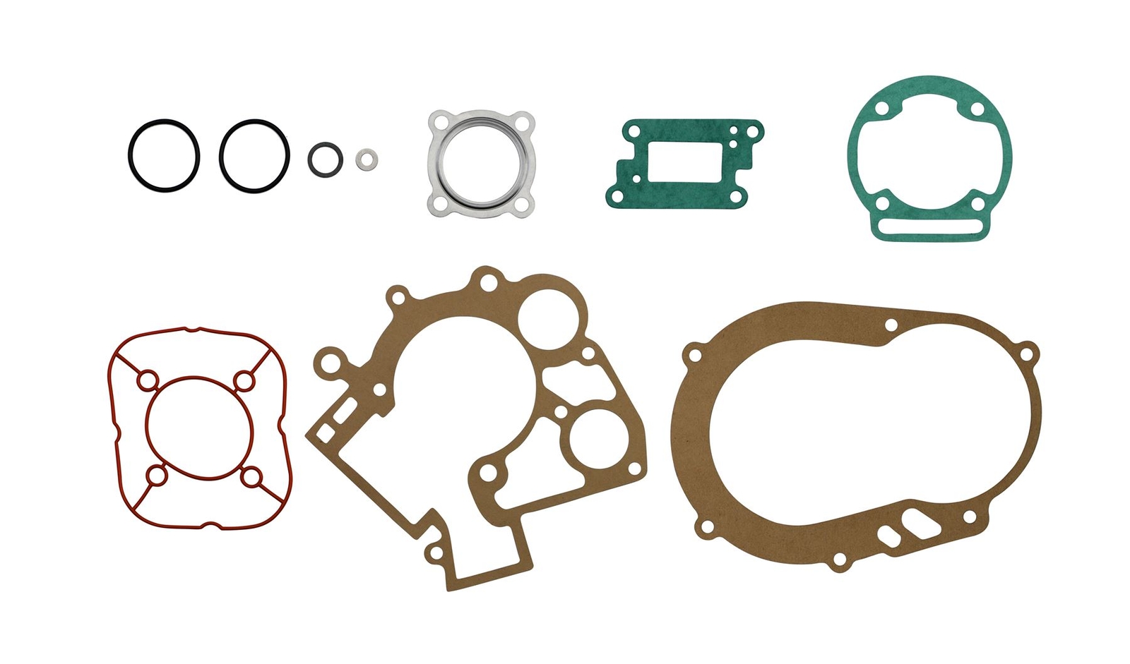 Gasket Set Fits Franco Morini S6C,S6E,S6S,S6T A/C & L/C 02-13, KTM 50 ...