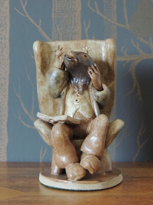 Vintage Dovecote Studio Pottery Sculpture Moley | eBay UK