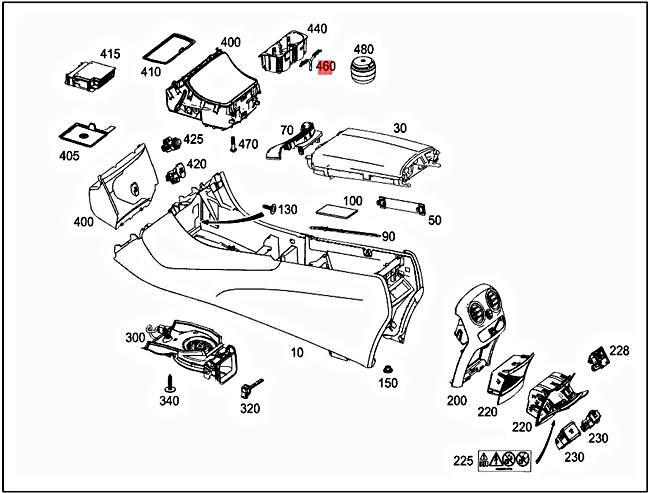 Genuine MERCEDES A205 C205 C238 C253 S205 S213 W205 Optical Fiber ...