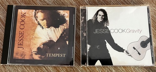 Jesse Cook ''Tempest" and "Gravity" cd's Very Good 83616303529 | eBay