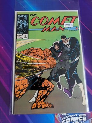 COMET MAN #5 HIGH GRADE MARVEL COMIC BOOK CM81-21 | eBay