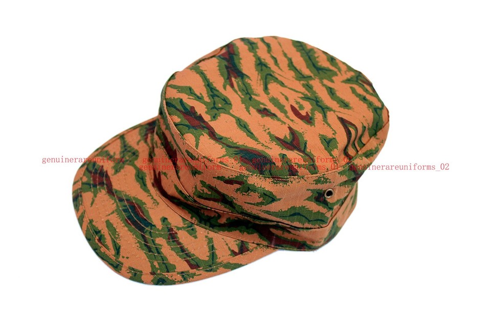 Rare Genuine Burkina Faso Red Desert Lizard Camo BDU Top Pants Hat ...