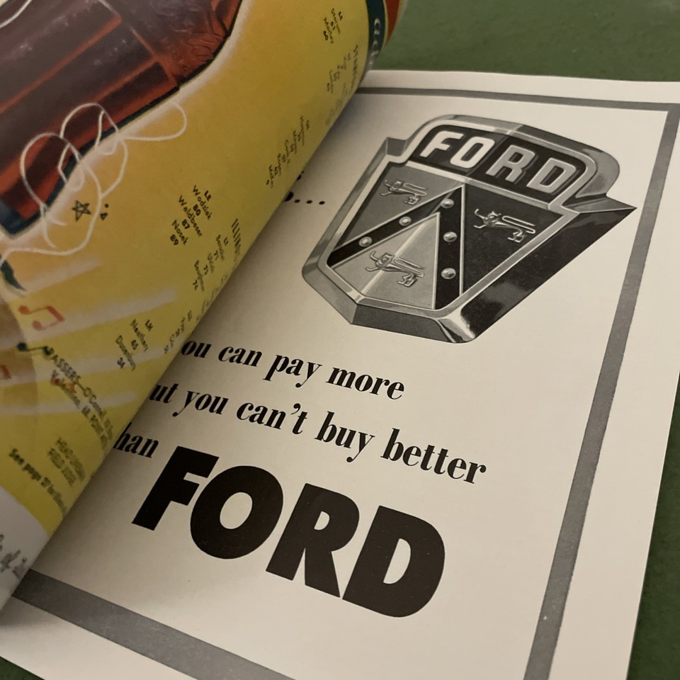 Illinois Vs Stanford Rose Bowl 1952 Football Program Collectible | eBay