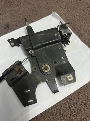 FORD FALCON FAIRMONT XC GS GXL HEATER CONTROLS SLIDE MECHANISM DASH ...