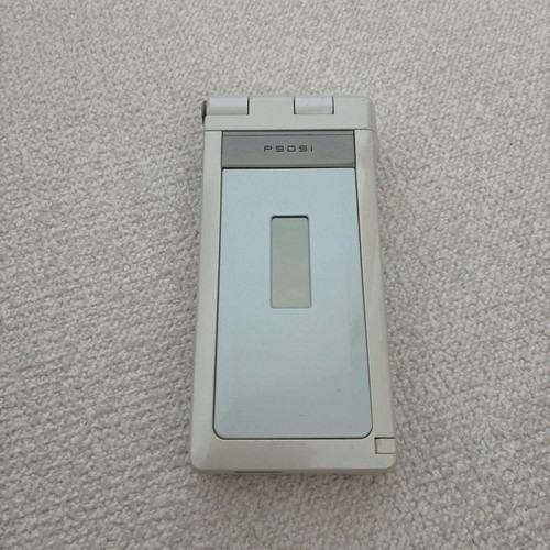 NTT Docomo Foldable White Mobile Phone P905I Japanese Flip Phone ...