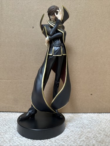 Banpresto Code Geass Lelouch of the Rebellion EXQ Lamperouge Figure | eBay