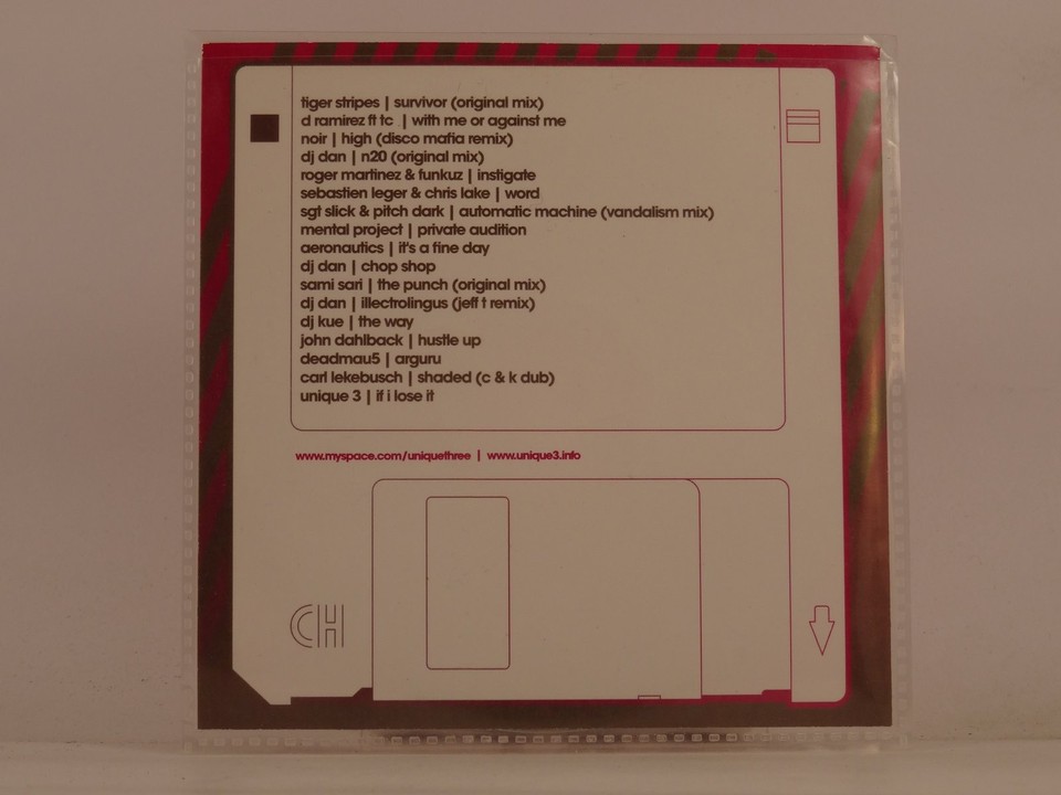 VARIOUS ARTISTS UNIQUE3 ELECTROFIED (98) 17 Track Promo CD Album ...