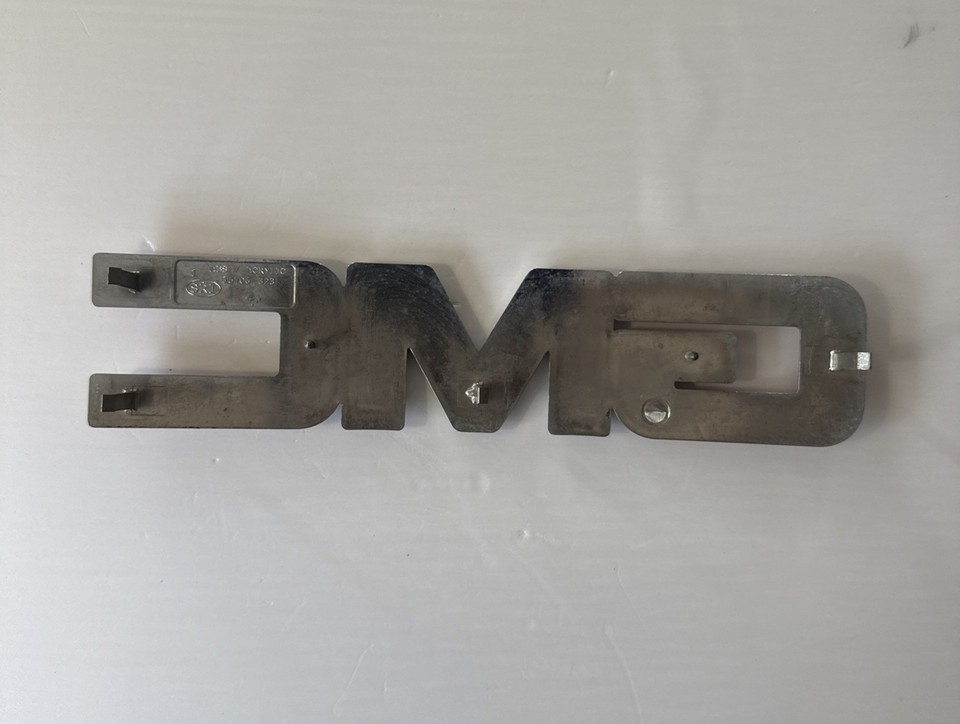 2001 - 2006 GMC Sierra Yukon Front Grill Emblem Badge Letters Genuine ...