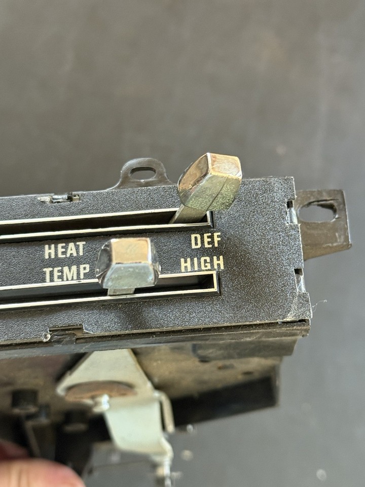 1973-76 Mopar A-Body HEATER Controls NON-AC Duster Dart plymouth 1974 ...