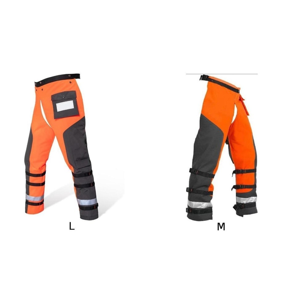Chainsaw Safety Gear Chainsaw Chaps Cutting Tasks Adjustable Waist Belt ...