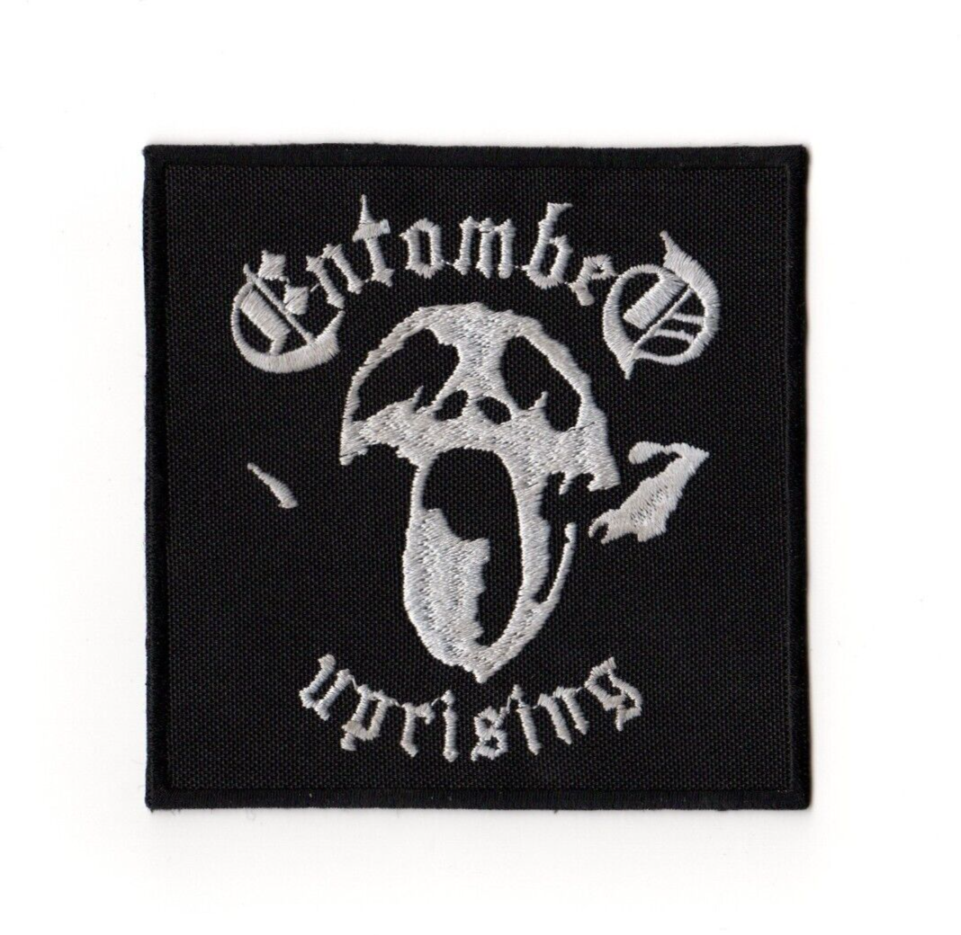 Entombed Uprising Patch | Nihilist Swedish Death Metal Death 'N' Roll Band Logo | eBay