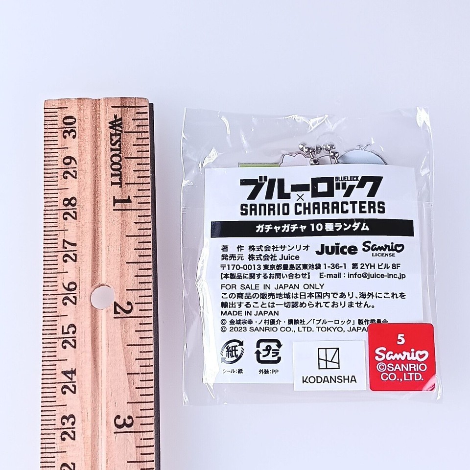 Yoichi Isagi Hello Kitty Sanrio × Blaues Schloss Acryl ...