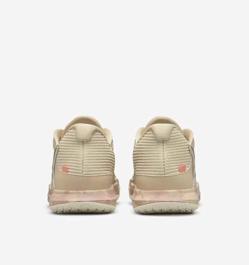 RARE Nike Kyrie Low 5 N7 Grain Fossile Rose Mens 8.5 Basketball Shoes ...