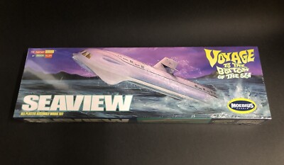 Mobius MMK808 “Seaview” Voyage To The Bottom Of The Sea 1/350 Scale ...