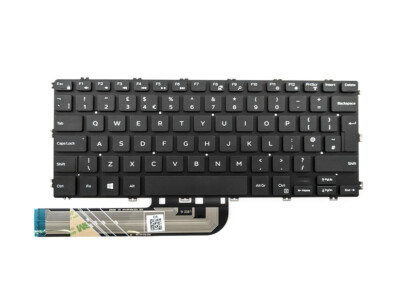 Genuine Original DELL Latitude 14 3400 UK Keyboard with £ Key 9294M ...