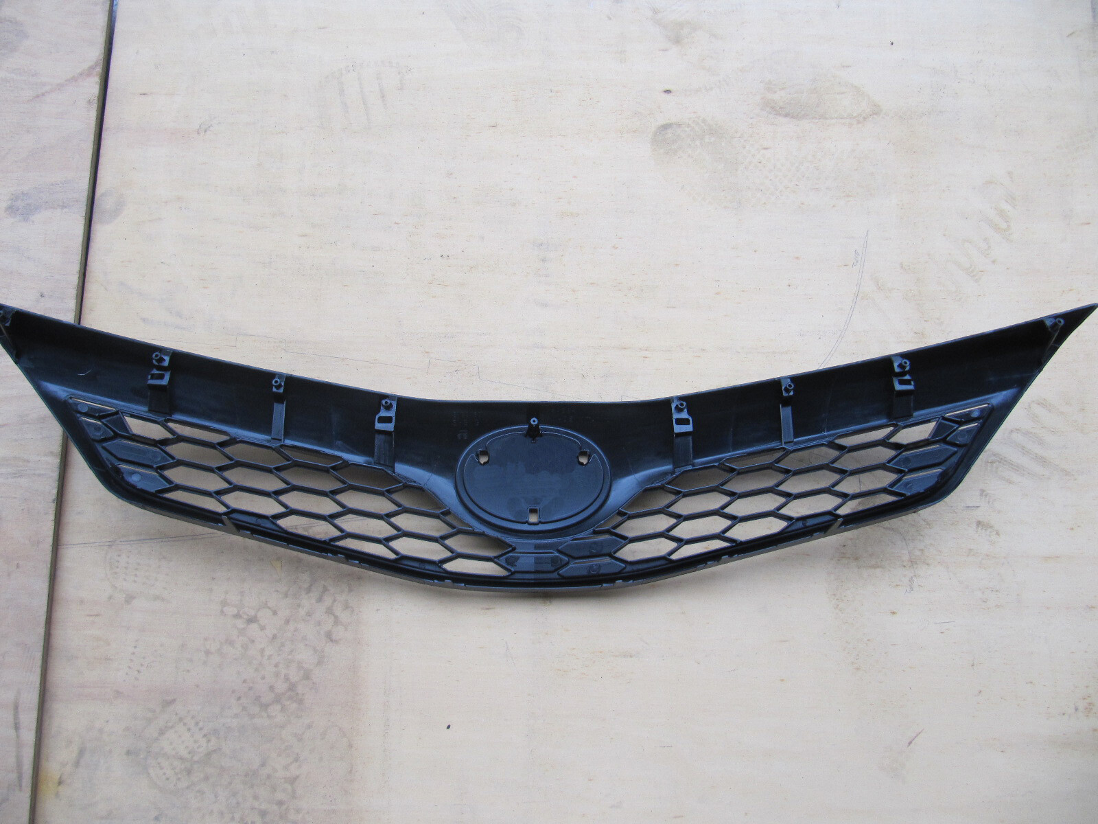 2012-2014 Toyota Camry SE Grille Fit For Prime Black | SY0169PRB ...