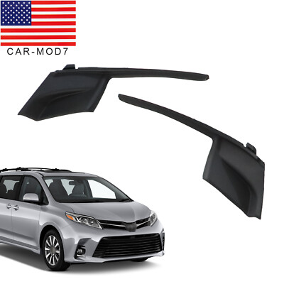 For11-20 Toyota Sienna Outer Right Left Windshield Window Wiper Cowl ...