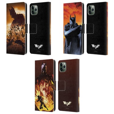OFFICIAL BATMAN BEGINS GRAPHICS LEATHER BOOK WALLET CASE FOR APPLE ...