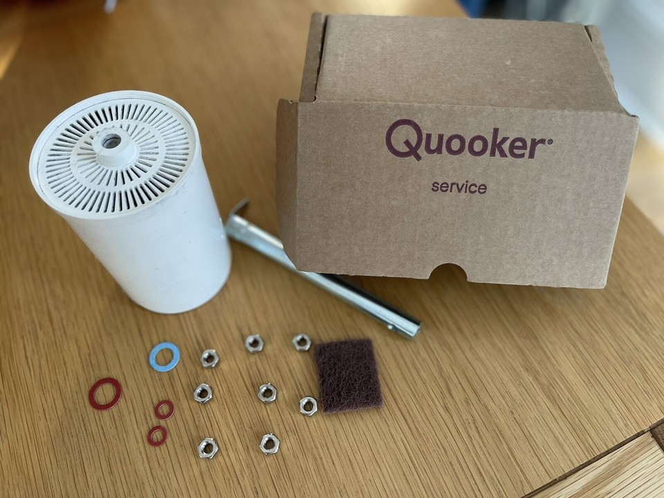 Genuine Quooker HiTAC filter including descaling cleaning kit for all ...