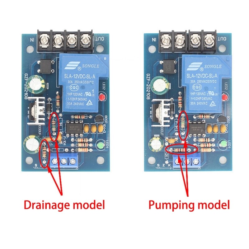 Liquid Level Controller Module Water Level Detection 9V-20VAC | eBay