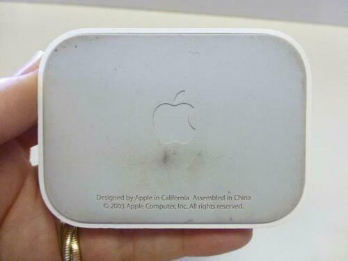 Original Apple iPod IPhone 2003 30 Pin Docking Charging stand cradle ...
