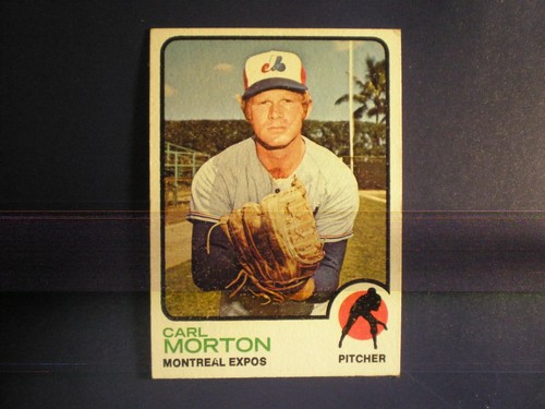 1973 Topps Baseball Expos Carl Morton Card # 331 | eBay