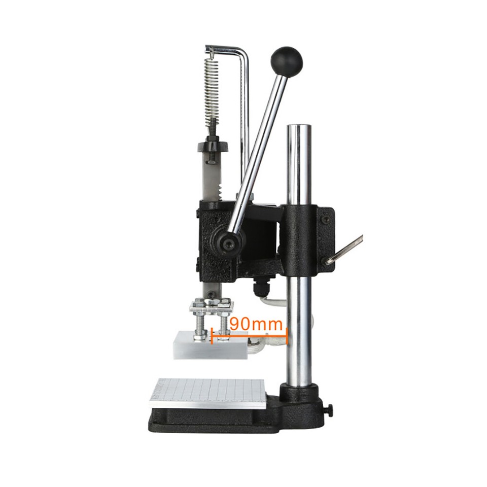 Hand Press Hot Foil Stamping Machine DIY Manual Electric Heat Embossing ...