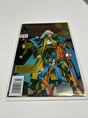 Amazing Spider-Man #394 (Marvel Comics) Newsstand 1st App Scrier foil ...