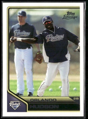 2011 Topps Lineage #127 Orlando Hudson | eBay