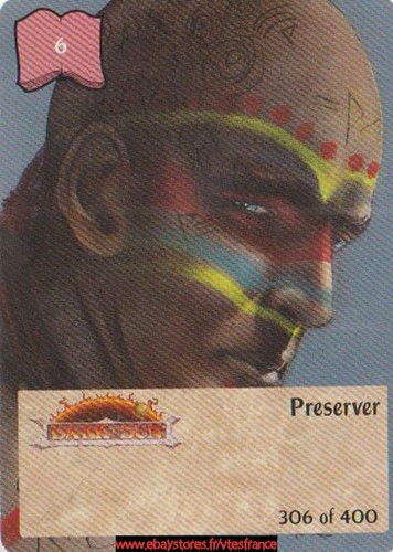 Preserver #306 [First Edition] Spellfire ENG CCG | eBay