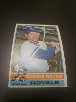Cookie Rojas Kansas City Royals 1976 Topps #311 | eBay