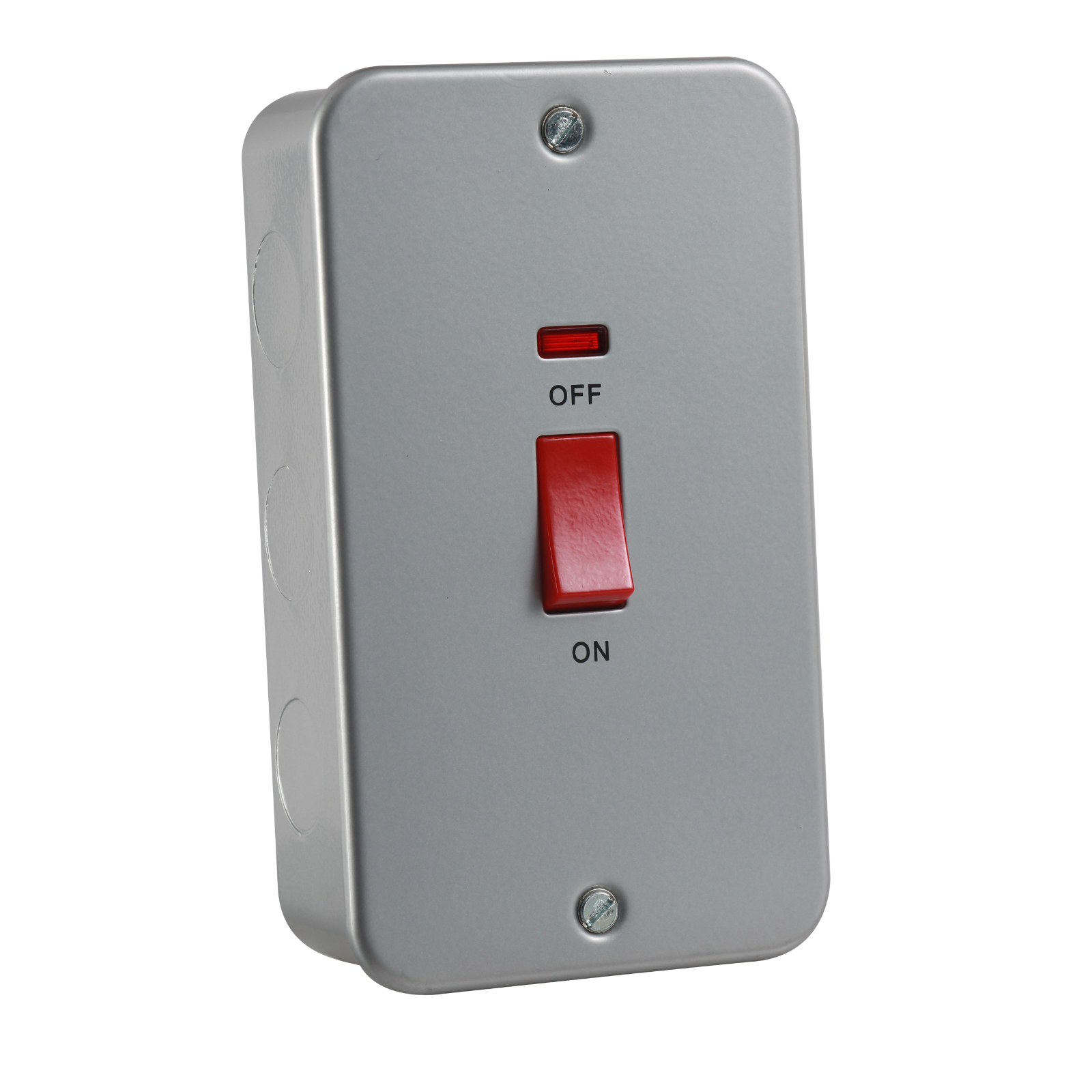 metal clad wiring accessories socket switch dimmer spur cooker unit | eBay