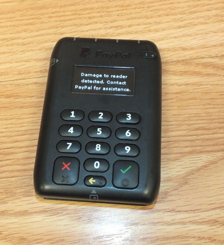 *FOR PARTS* PayPal (PayPal M010-PROD10-V2-1) Chip / Swipe Card Reader ...