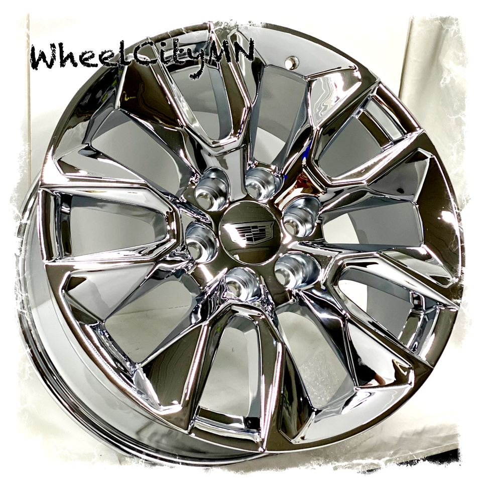 20" Chrome OE 23376222 Replica 5916 RD4 Wheels fits Cadillac Escalade ...