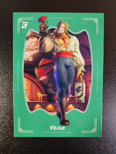 2023 Cardsmiths Street Fighter Series 1 Vega #09 Convention Green Base ...