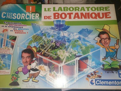 915 Clementoni Botanical Garden lab green house set | eBay