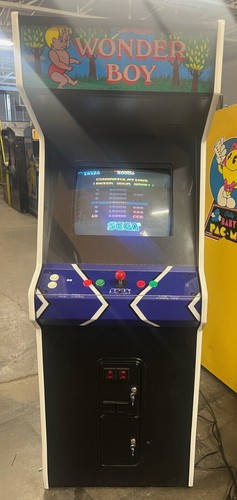 WONDER BOY ARCADE MACHINE by SEGA 1986 (Excellent Condition) *RARE* | eBay