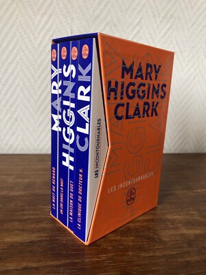 Coffret 4x Mary Higgins Clark Les Incontournables Quasi-neuf 9782253258179 | eBay