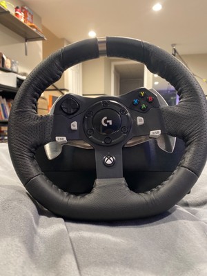 Logitech G920 Driving Force Racing Wheel - Black (941-000121 ...