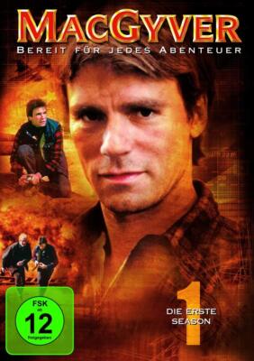 MacGyver - Die erste Season - Bereit für jedes Abenteuer | DVD | eBay.de