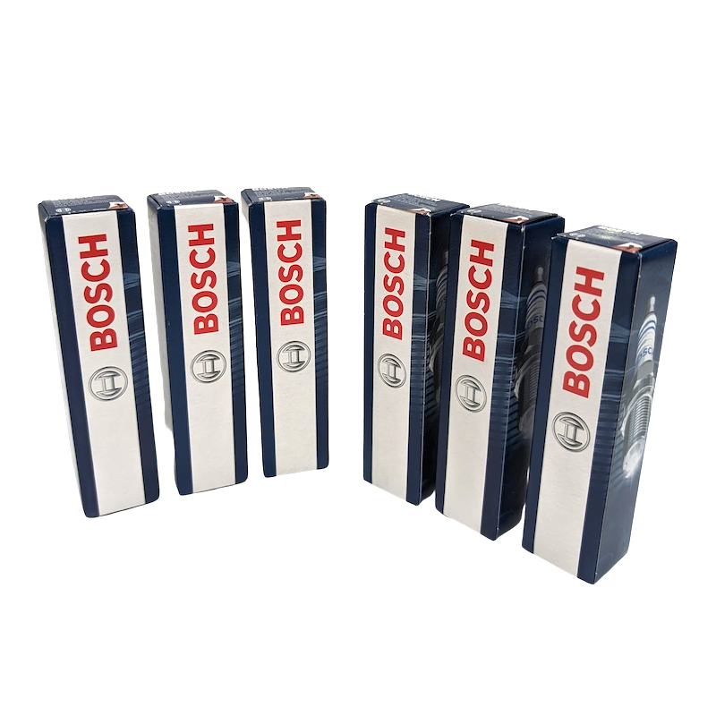 Bosch Platinum Iridium Evo Spark Plugs (6 Pack) VA6SIP80 fits Mercedes ...