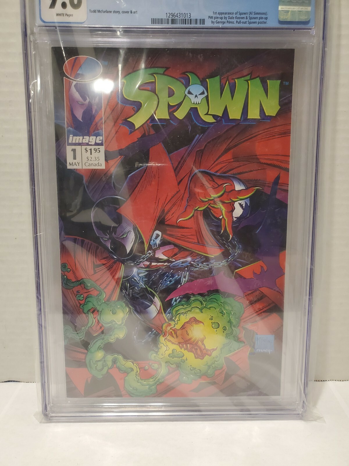 Spawn first appearance comic graded | eBay