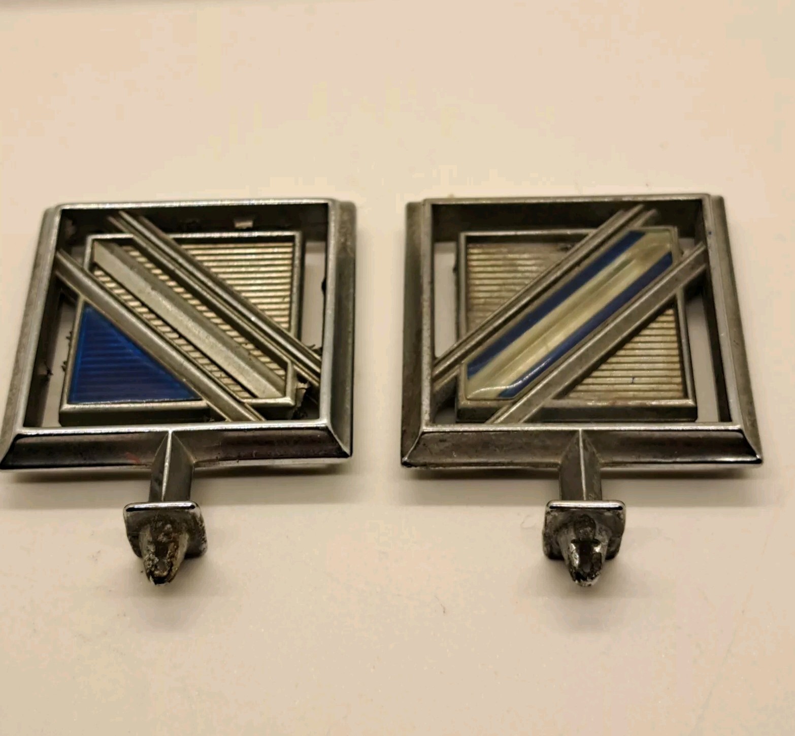 SET OF 2 1984-1987 Buick Regal Hood Ornament Emblem OEM Original | eBay