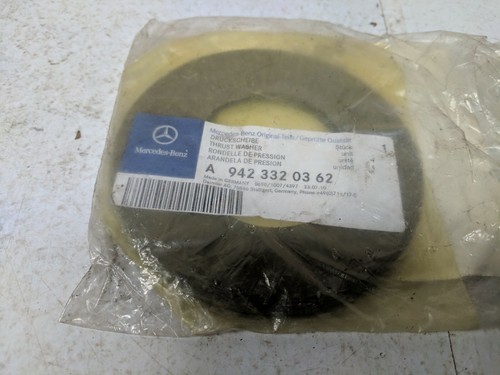 GENUINE MERCEDES BENZ THRUST WASHER A9423320362 | eBay