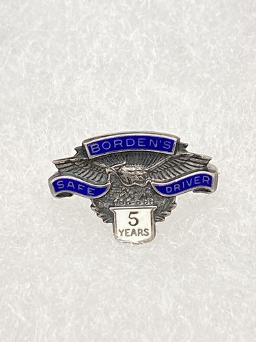 vintage borden safe driver - Gem